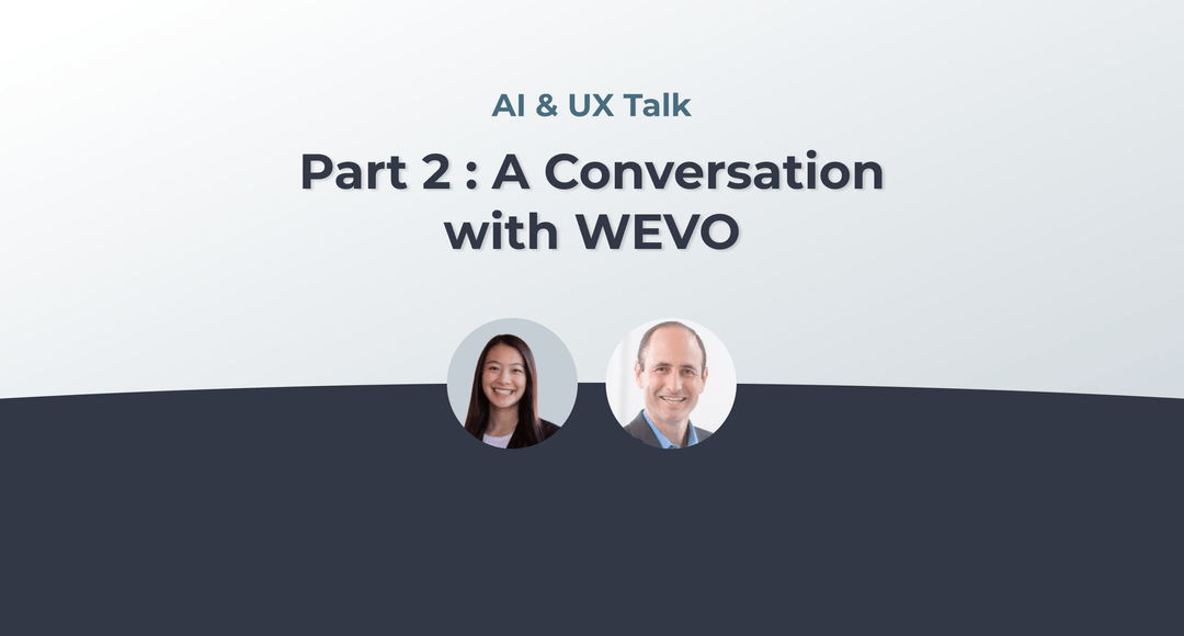 WEVO’s CEO On AI’s role in the Future of UX – Nitzan Shaer & CXperts