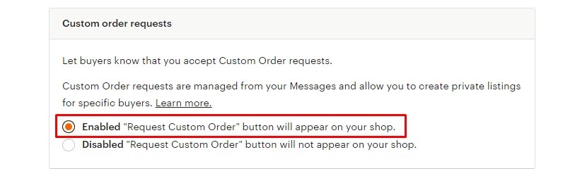 How to Create a Private Listing on Etsy As a Seller