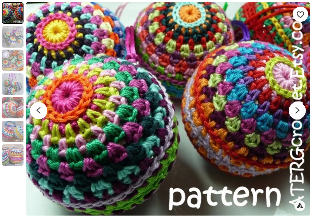 Etsy Seller Interview with Greta of ATERGcrochet