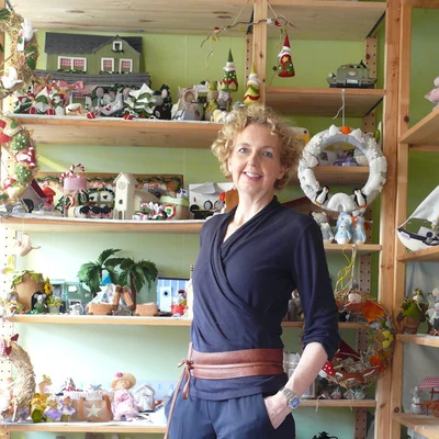 Etsy Seller Interview with Hannie of WoolFeltWonders