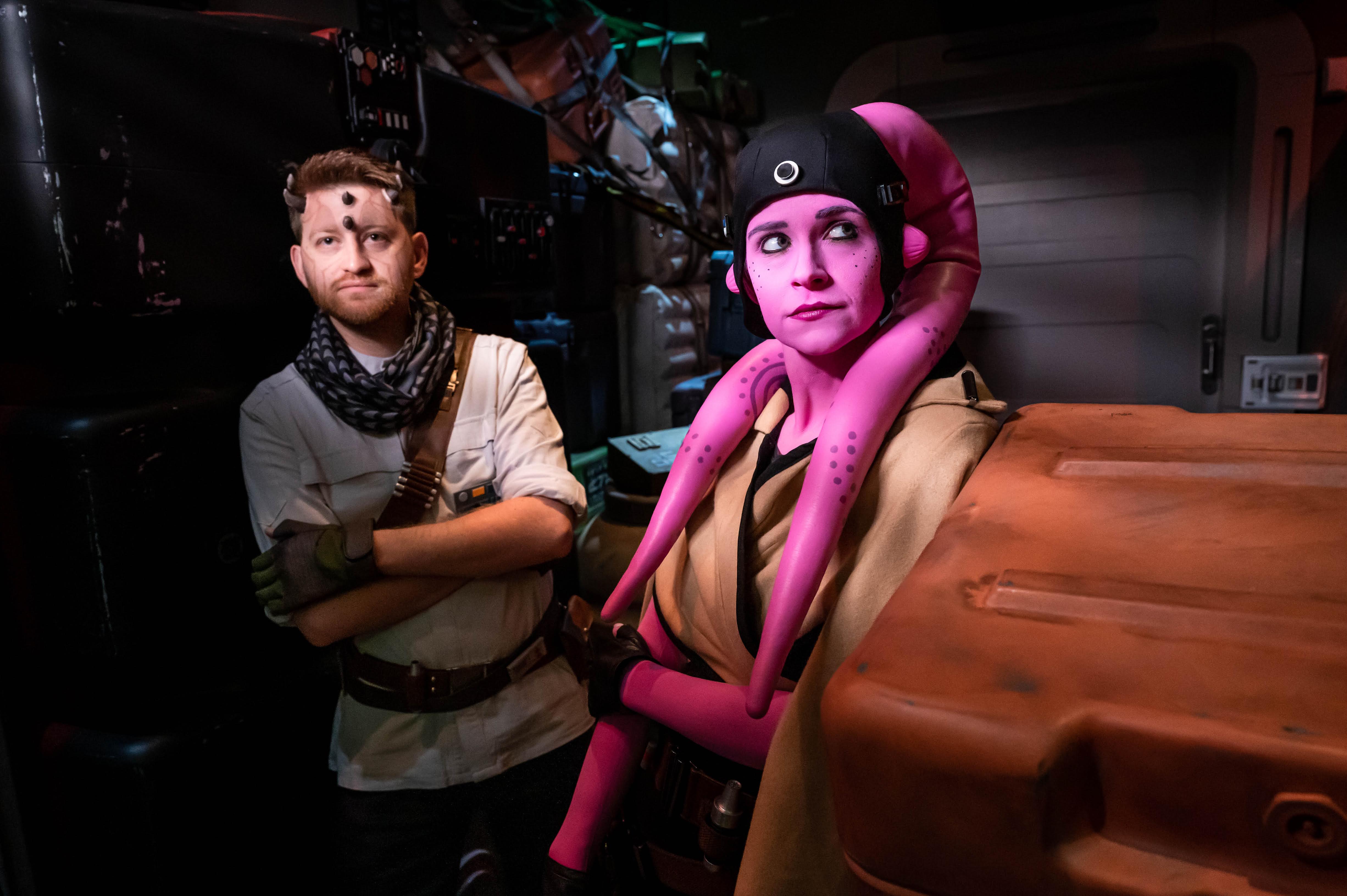 Etsy Seller Interview with Mike and Emily of HyperspaceProps