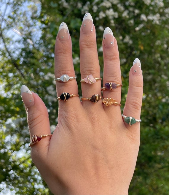 Best Selling Etsy Rings Items - Updated today