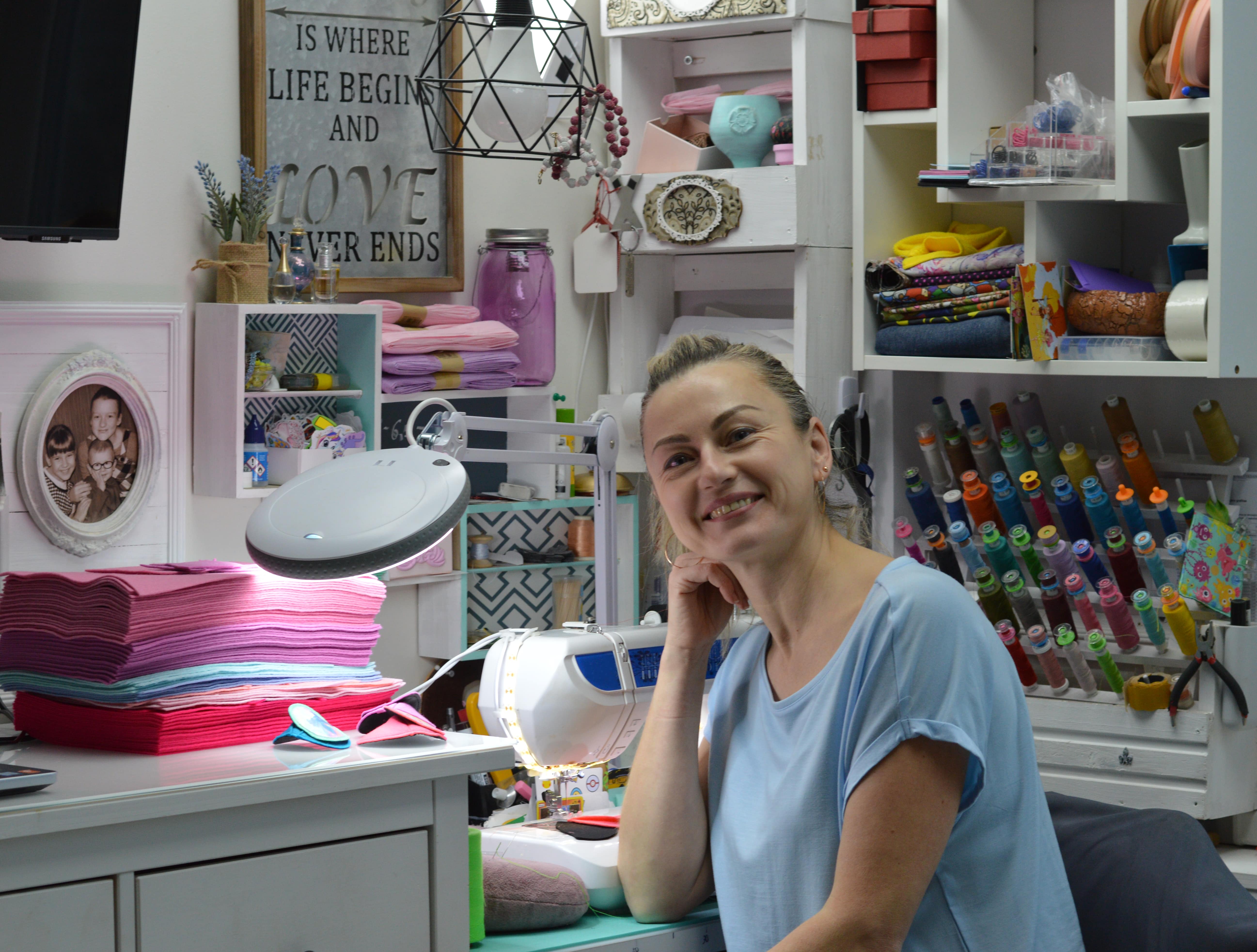 Etsy Seller Interview with Ingrida of FunEyePatches