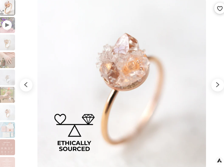 Etsy Seller Interview with Sarah of luxezen