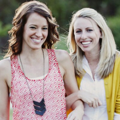 Etsy Seller Interview with Rachael and Jenn of GatherAndDwell