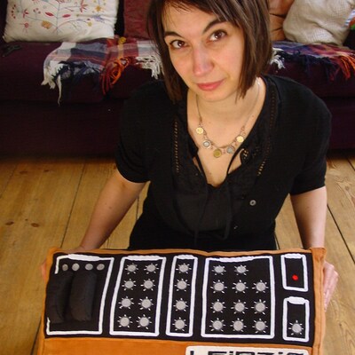 Etsy Seller Interview with Gwendolin of softmachines