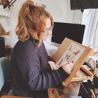 Etsy Seller Interview with Beth of BethGoodwinDesigns