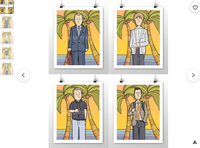 Etsy Seller Interview with Carl of CarlBatterbee