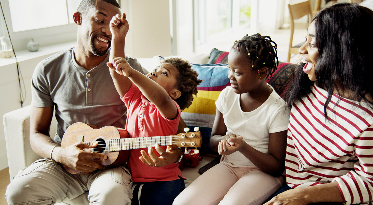 Learn at home with music activities for kids | Sawyer Blog