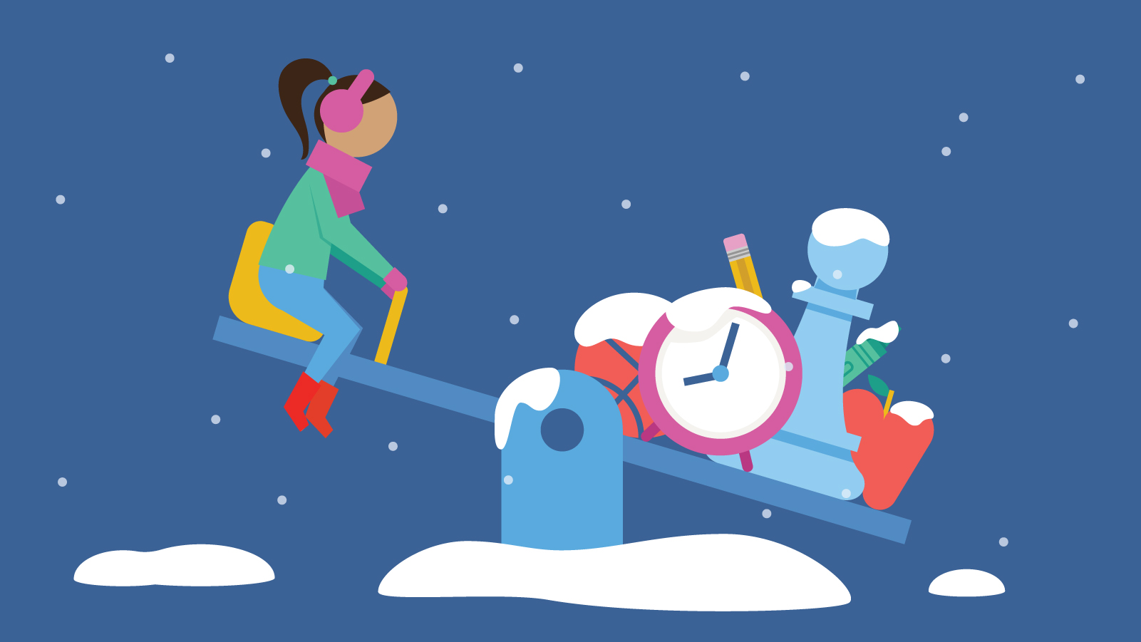 Winter break activities: Balancing your child’s schedule on school ...