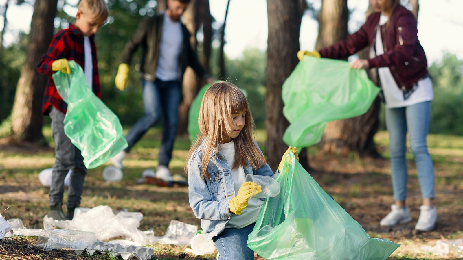 Community service for kids & family volunteer opportunities | Sawyer Blog