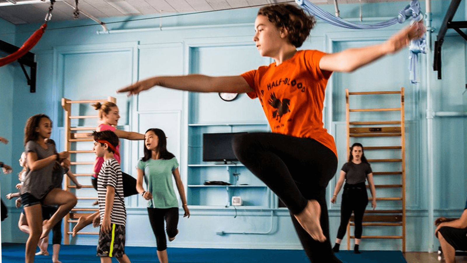 Educator Spotlight: Find confidence through circus arts with The Actors ...