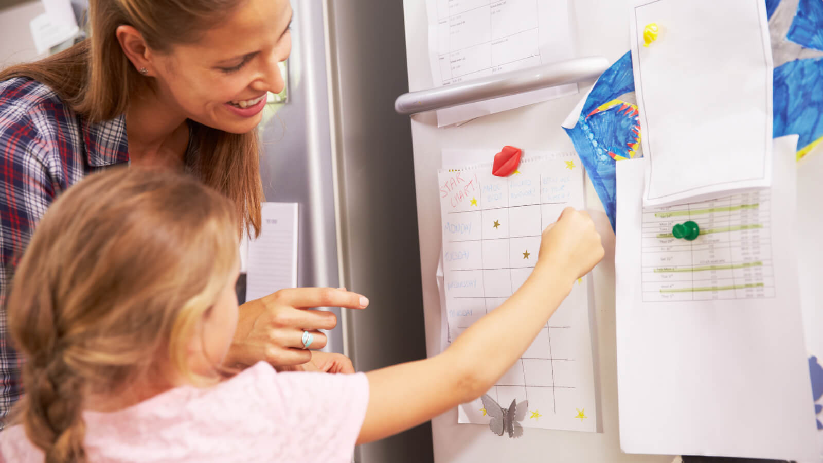 Kids and Calendars | Sawyer Blog