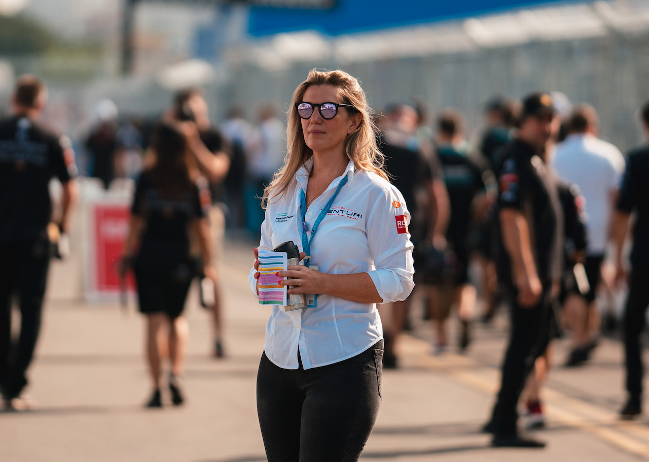 The Women of ROKiT Venturi Racing: Liz Brooks | Maserati MSG Racing