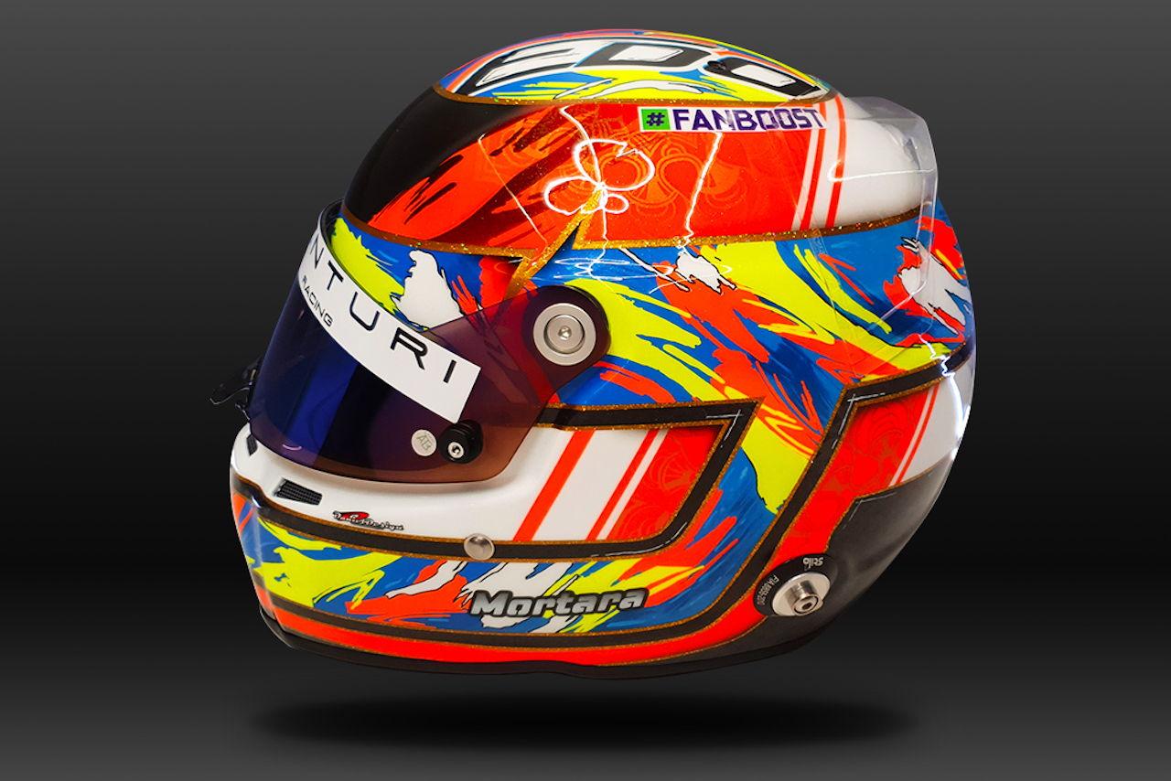 Lifting the Lid: Edo Reveals His Season 7 Helmet | Maserati MSG Racing