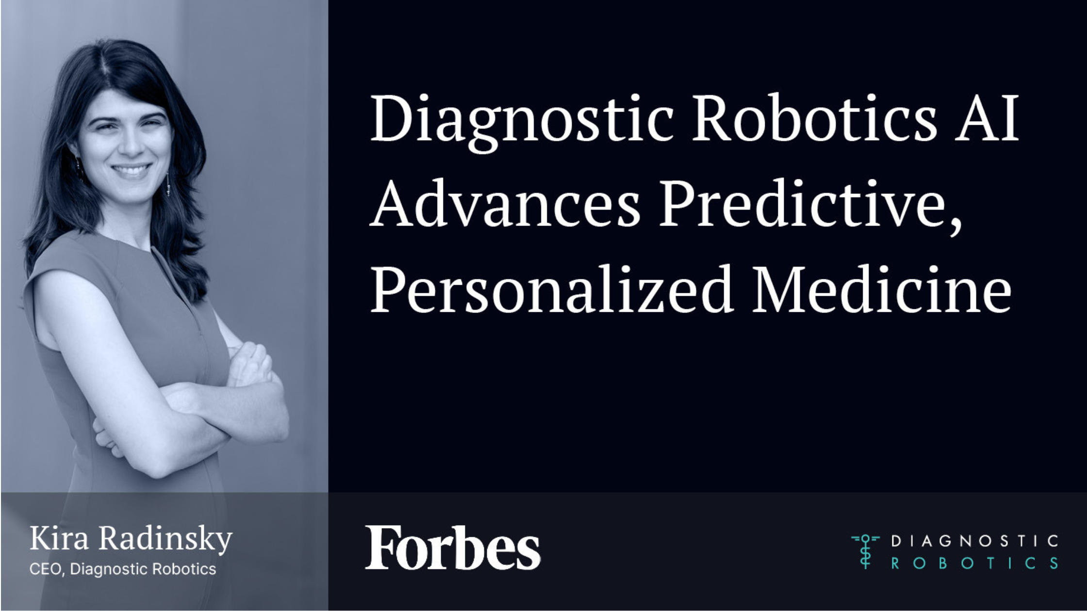 Diagnostic Robotics | Blog: Forbes Generative AI