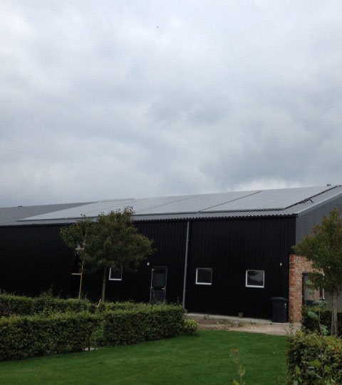 135 kWp in Emmercompascuum Noord Nederland 🌞 Agro-NRG