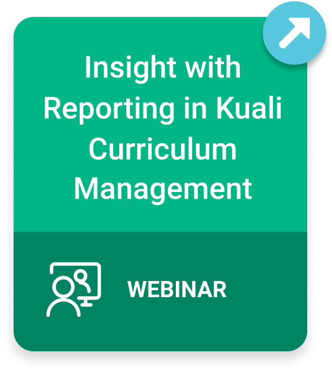 Transform Curriculum Management with Kuali Curriculum