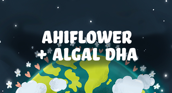 Ahiflower + DHA: Good for humans, animals and planet health
