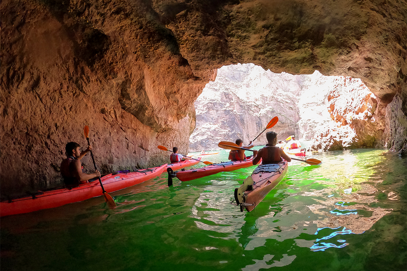 Evolution Expeditions | Visiting Emerald Cave in Las Vegas - Evolution Expeditions