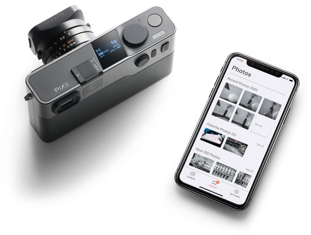 Pixii - Digital rangefinder camera