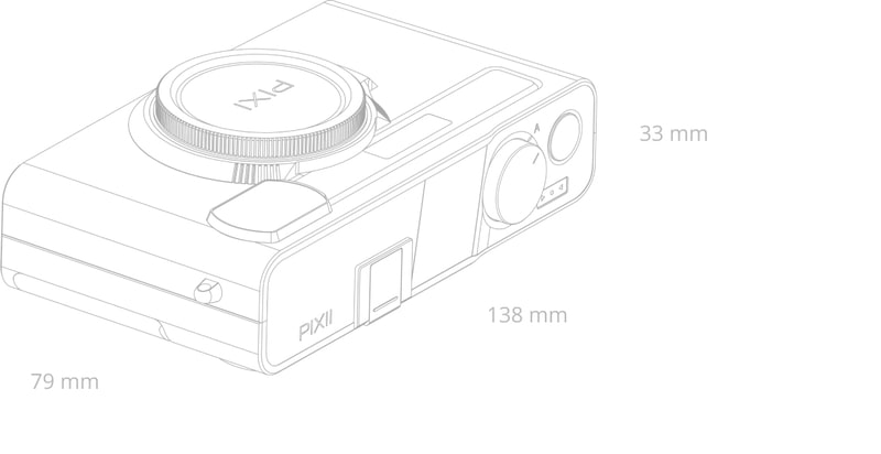 New Pixii Camera Specifications