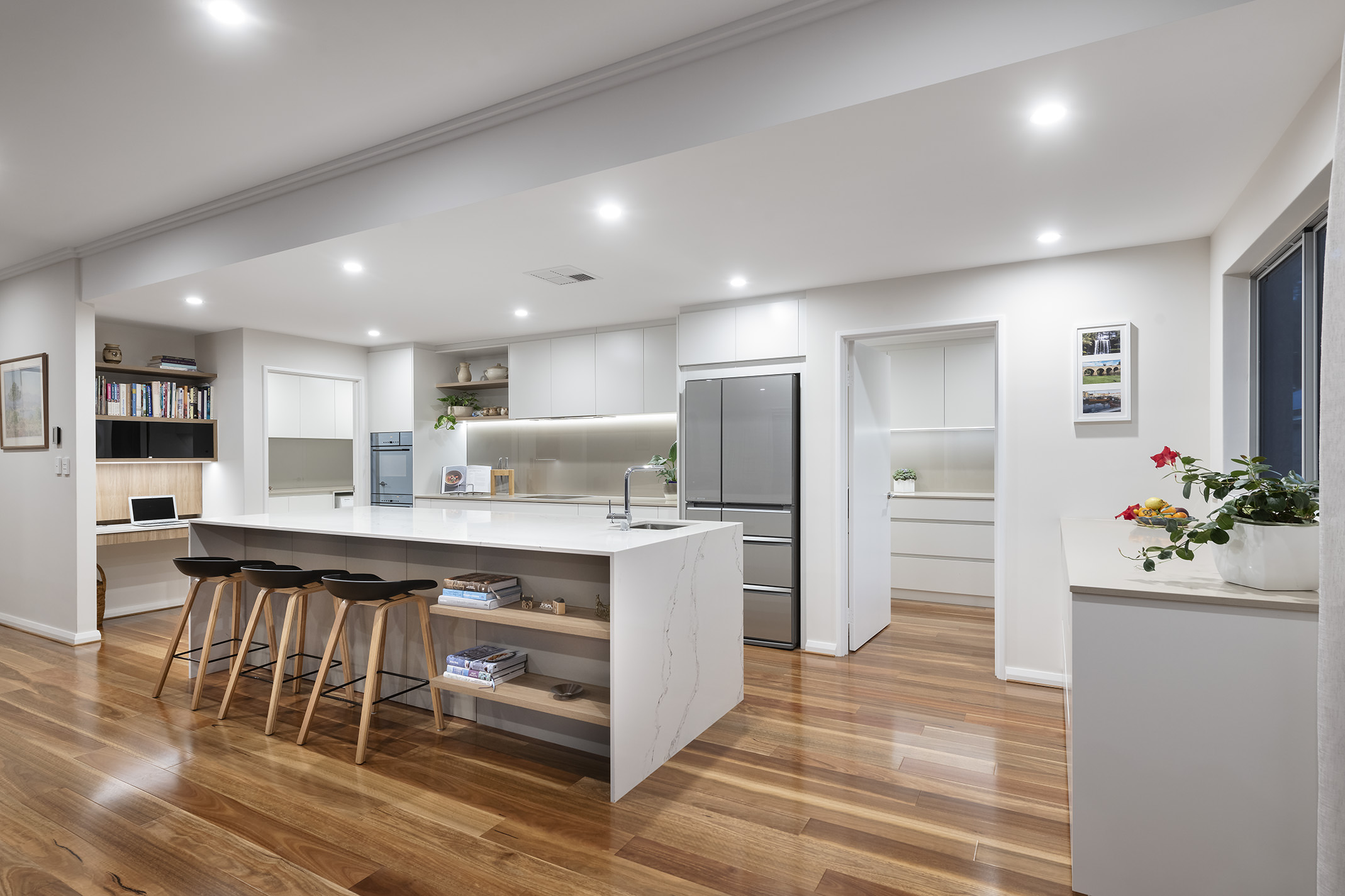 Modern touches with soft features Inspiration Gallery