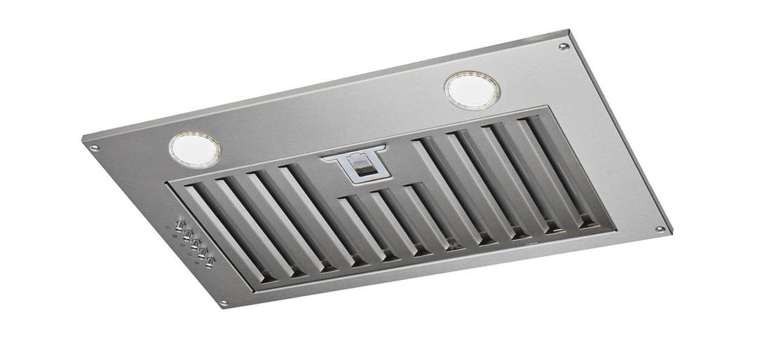 Schweigen Black Undermount Rangehood 600mm (Non-Silent) - WINU-6B