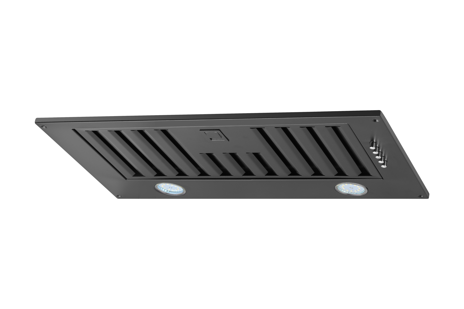 Schweigen Black Undermount Rangehood 600mm (Non-Silent) - WINU-6B