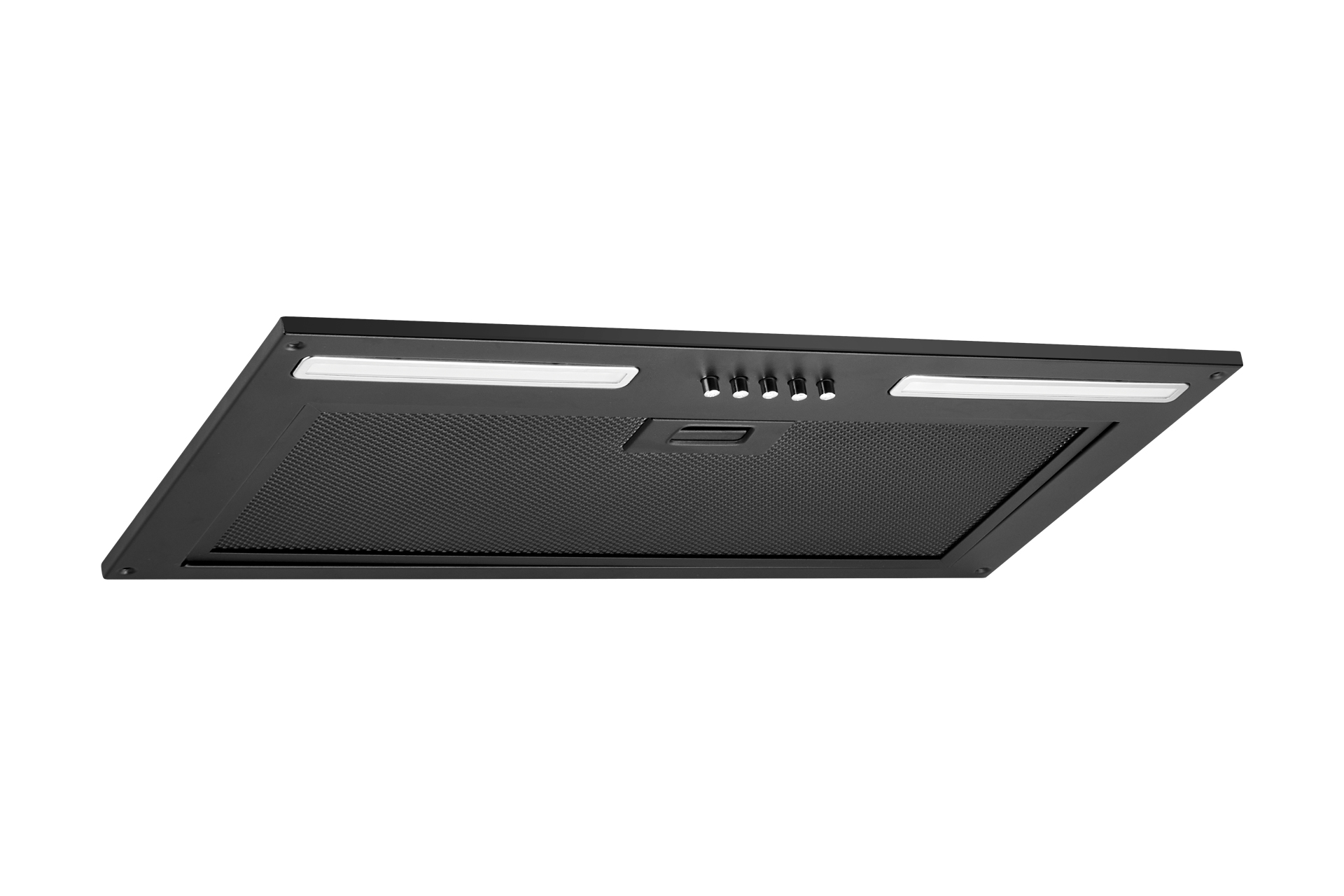 Schweigen Black Undermount Rangehood 600mm (Non-Silent) - NAUM-6B