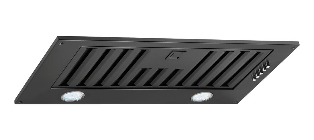 Schweigen Black Undermount Rangehood 600mm (Non-Silent) - WINU-6B
