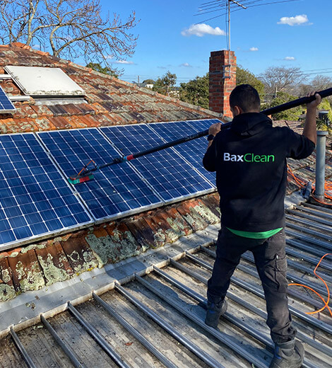 Solar Panel Cleaning Services Melbourne | Bax Clean