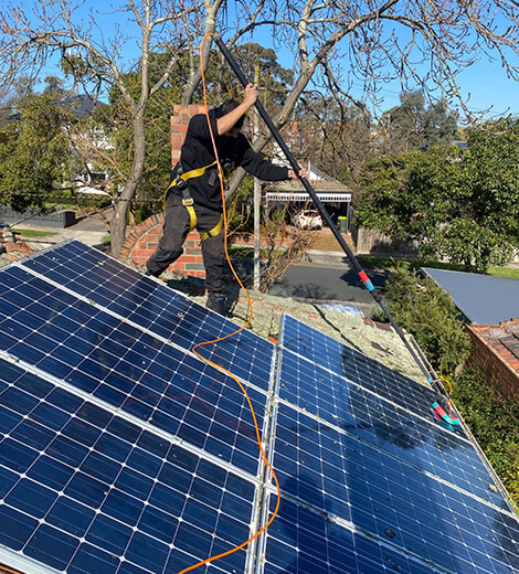 Solar Panel Cleaning Services Melbourne | Bax Clean