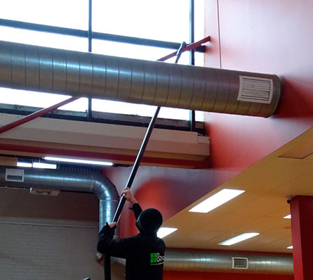 High Dusting Services Melbourne | Commercial High Dusting