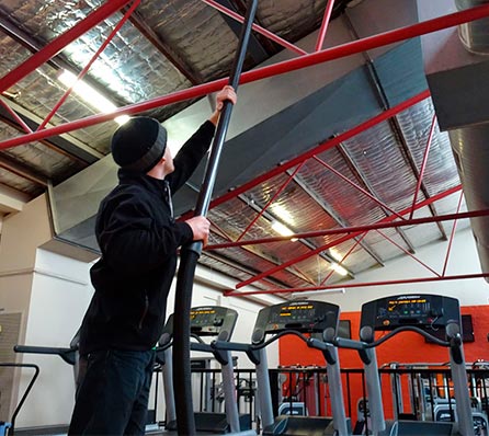 High Dusting Services Melbourne | Commercial High Dusting