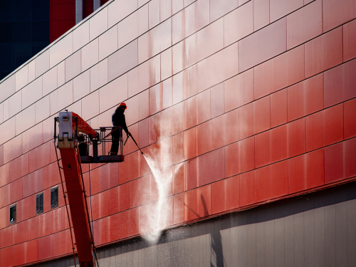 Exterior Cladding Cleaning Services Melbourne | Bax Clean