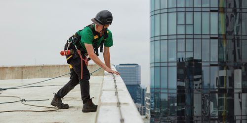 High-Rise Window Cleaning | Rope Access Window Cleaning