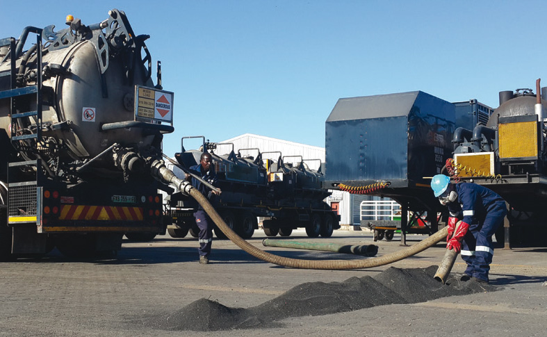 Industrial Cleaning Vacuumation and Waste Removal | TMS-REDEC