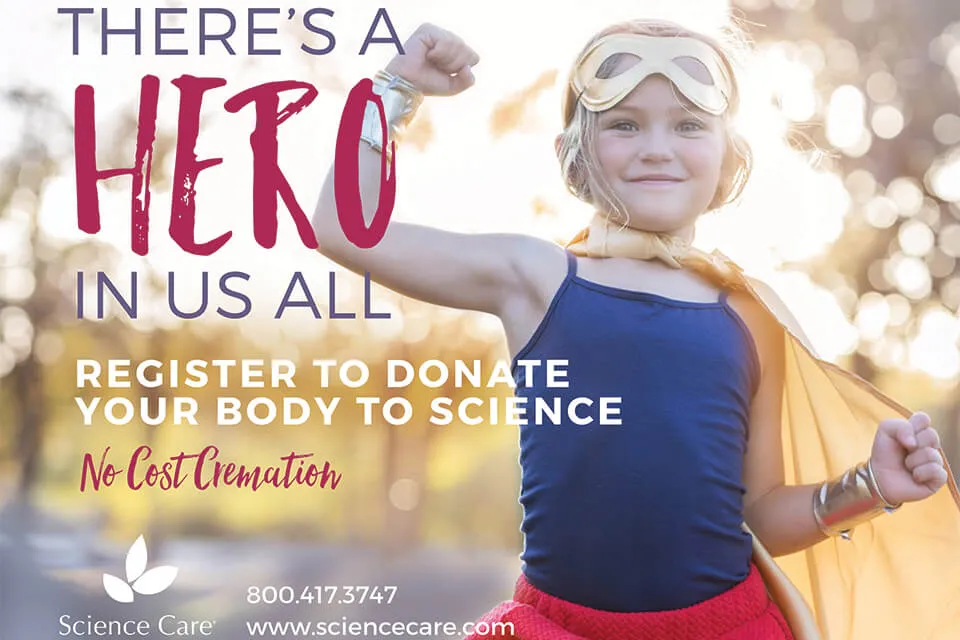 Share Science Care's free ebook with a loved one