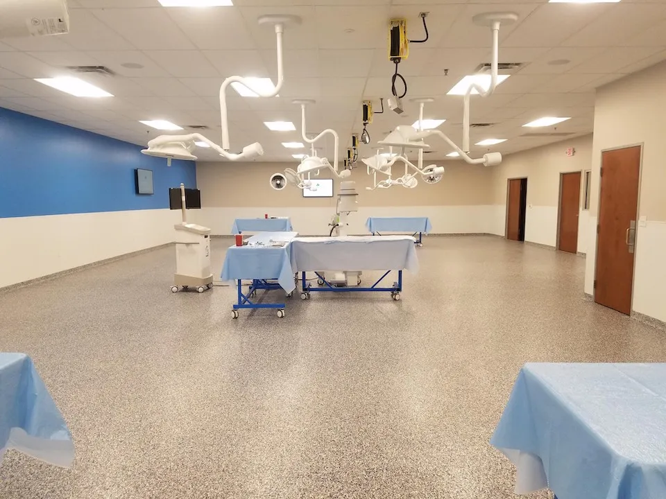 Coppell TX medical training facility & bioskills lab