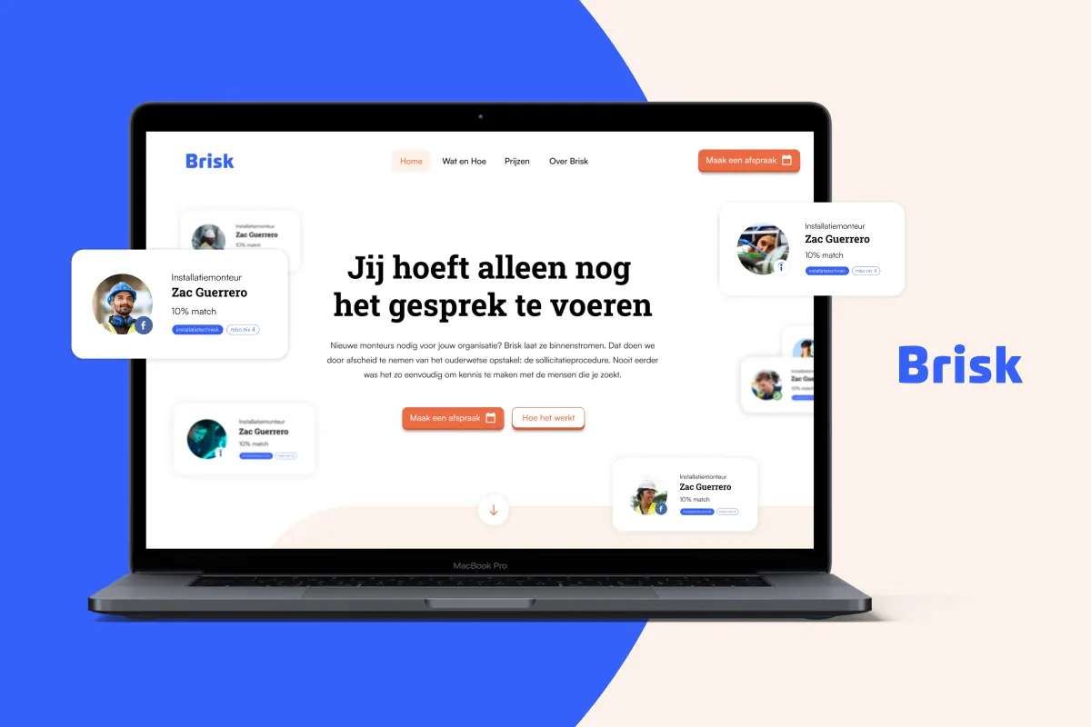 Branding & Fotografie & Websites - Webflow Agency - Studio Flabbergasted