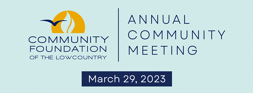 Community Foundation of the Lowcountry Annual Community Meeting – Arts ...