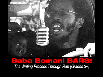 Baba Bomani BARS: The Writing Process Through Rap – Arts Center of ...