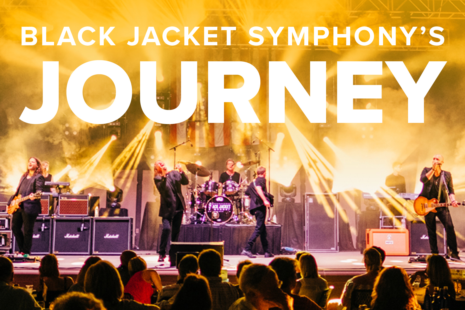 Black Jacket Symphony Journey Escape – Arts Center of Coastal Carolina