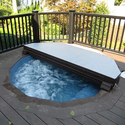 Custom Spas Dell Outdoor | Relax the Body and Mind