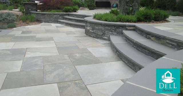 Porcelain Pavers Design and Installation | by Dell Outdoor