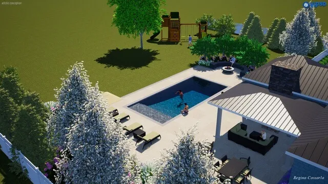 Swimming Pool Architecture New Jersey | Dell Outdoor