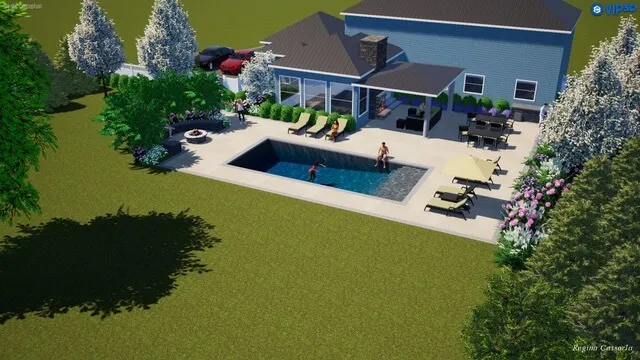 3D Pool Designs | New Jersey | Free Estimate | Dell Outdoor
