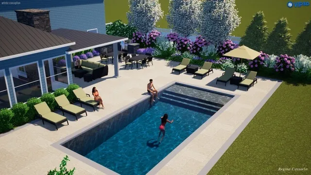 3D Pool Designs | New Jersey | Free Estimate | Dell Outdoor