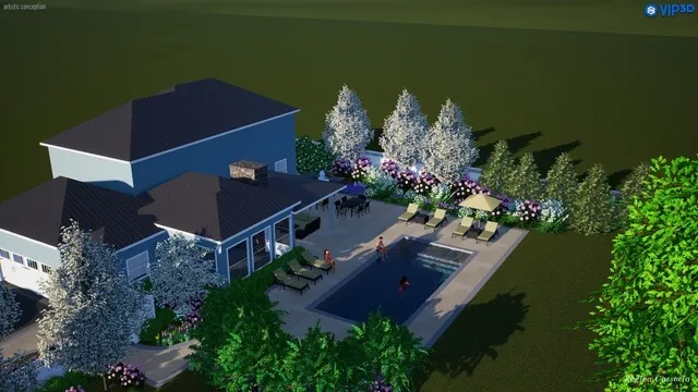 3D Pool Designs | New Jersey | Free Estimate | Dell Outdoor